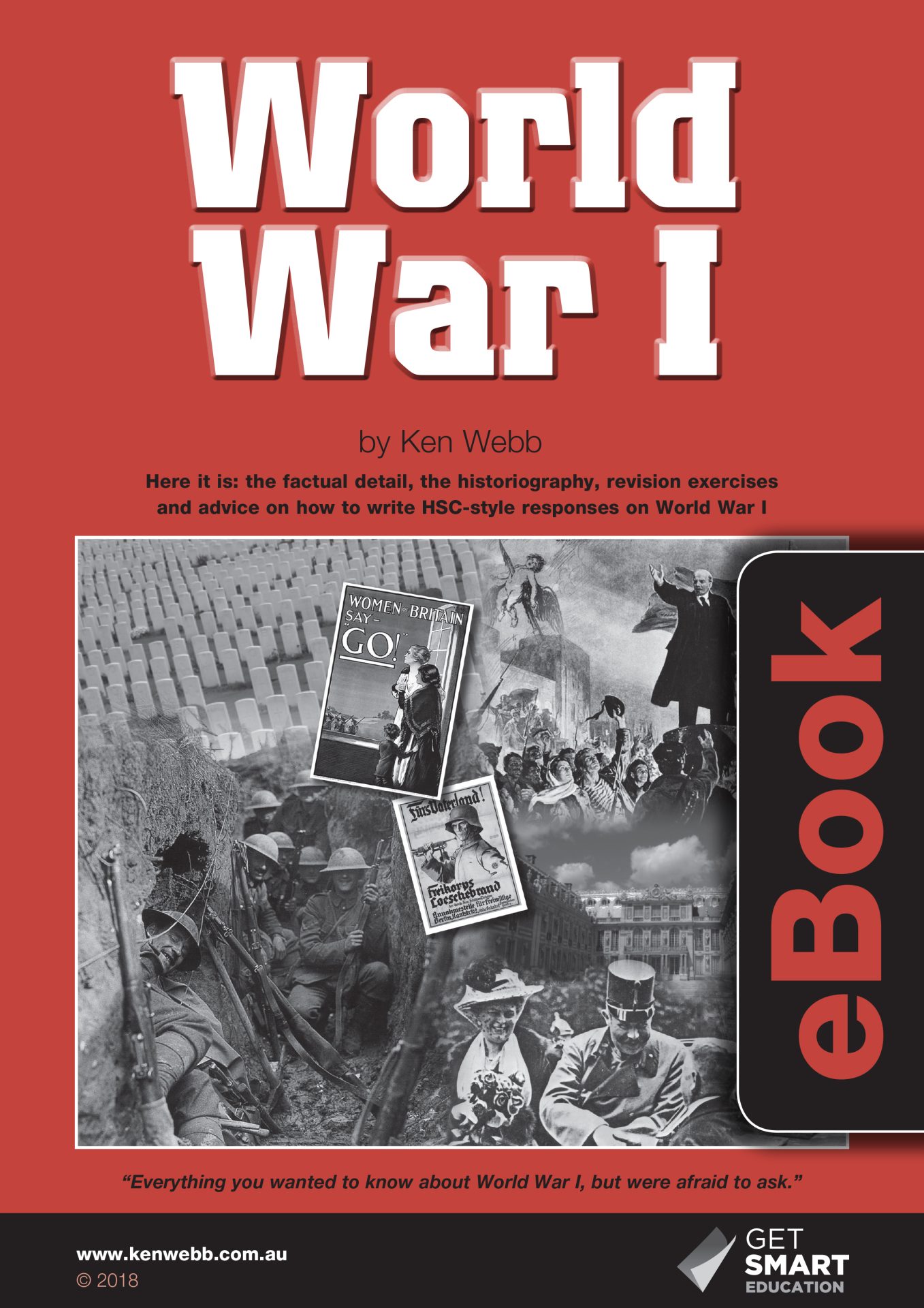 World War 1 by Ken Webb eBook - Get Smart Education